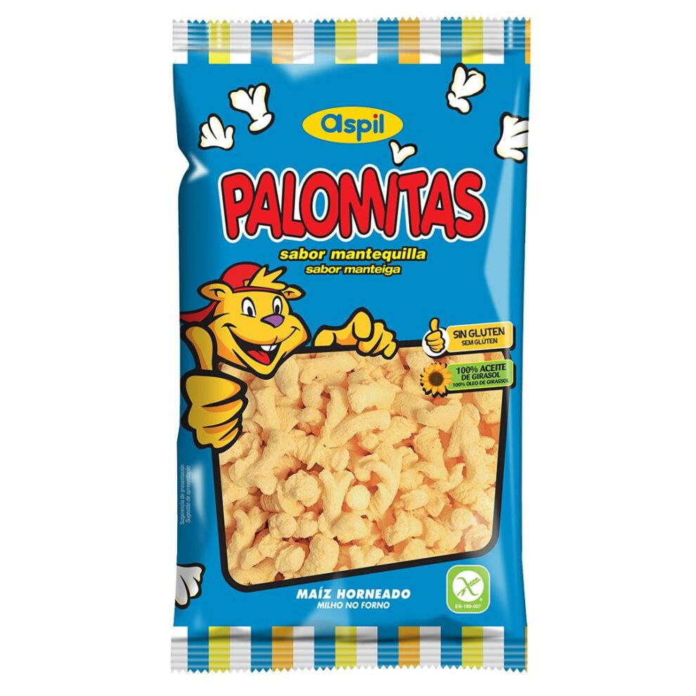 Palomitas Azules - Gominolas Prado