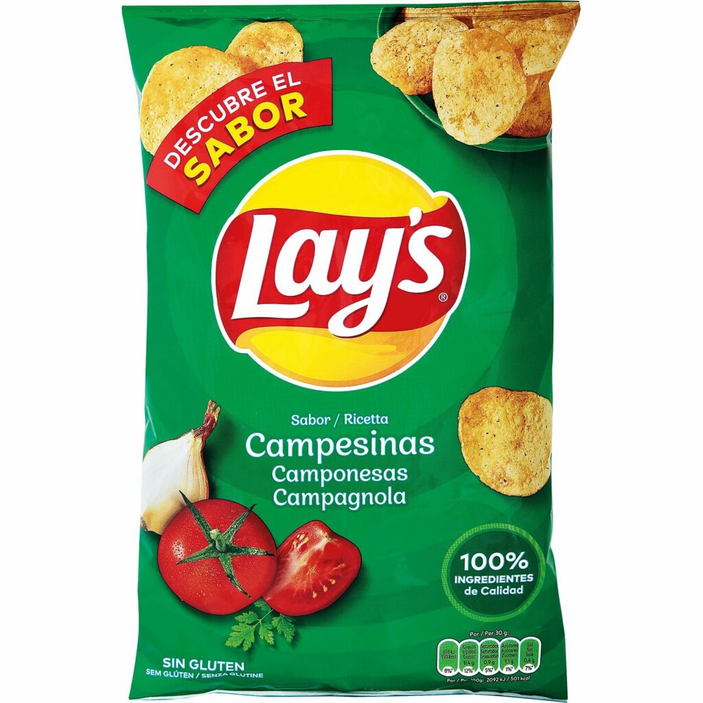 Lays Campesina Xtr - Gominolas Prado