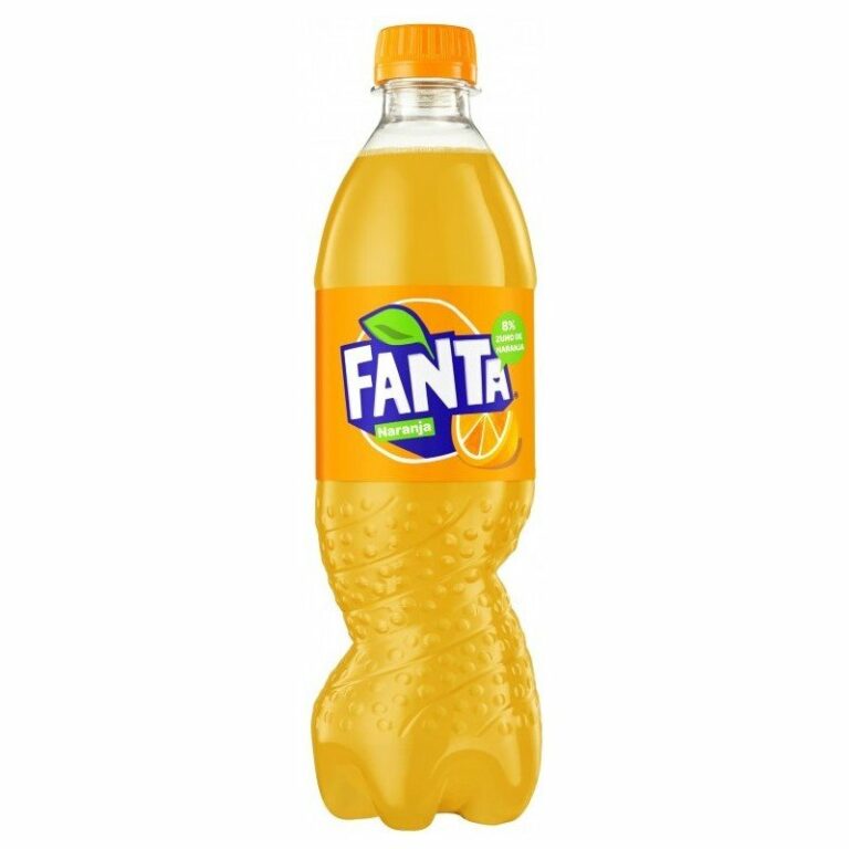 Fanta Naranja 500ml - Gominolas Prado